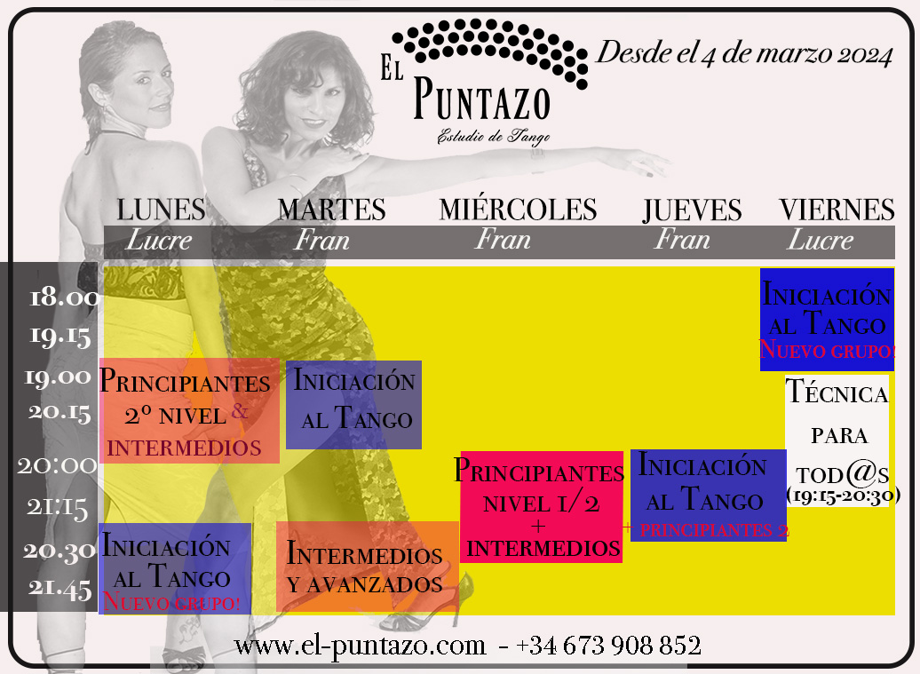 Tango Classes, El Puntazo