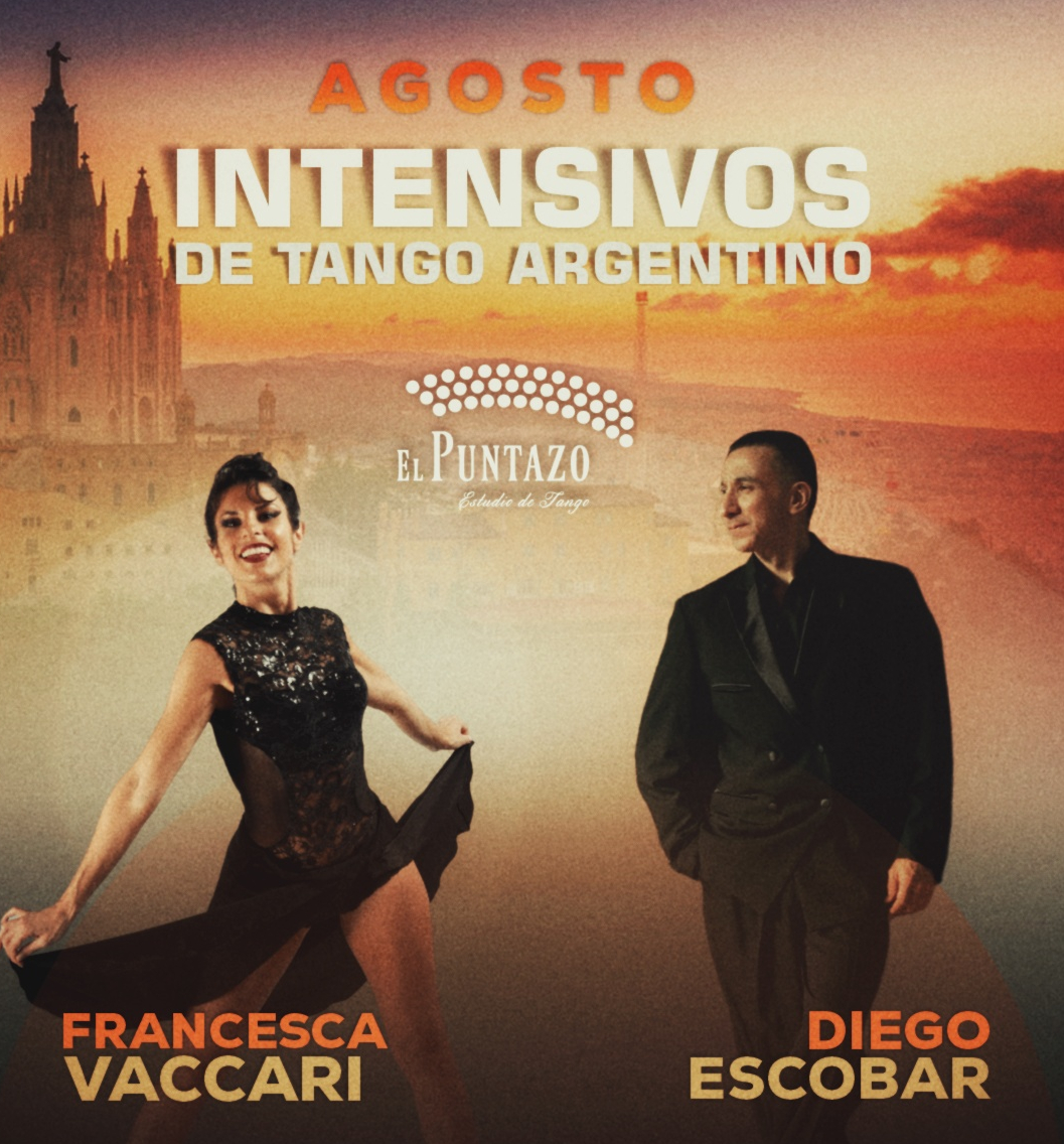 🌟💃¡Clases de Tango en Julio y Agosto con Invitado Especial! 🕺 - El Puntazo Estudio de Tango